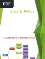 DC Motor Characteristic Lecture 4 Save | PDF | Volt | Electrodynamics