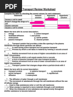 Cellular - Transport - Study - Guide - Answer Key | PDF | Osmosis ...