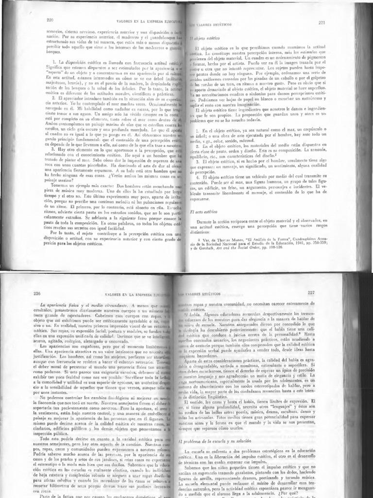 Broudy, H. - Filosofía de La Educación (Cap9) | PDF | Estética | Pinturas