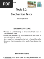 Biochemical Test and Identification of E.coli | PDF | Escherichia Coli