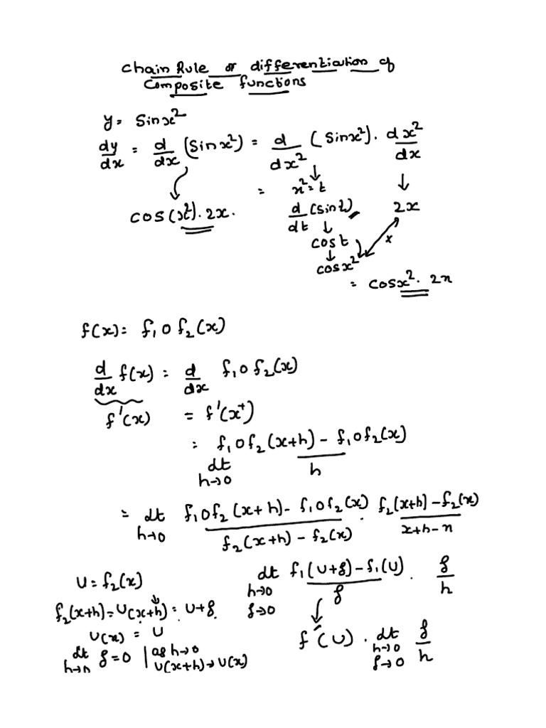 11th Differentiation 06 | PDF