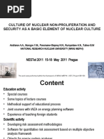 PNRI Nuclear Training Programs 2025 | PDF | Radiation Protection ...