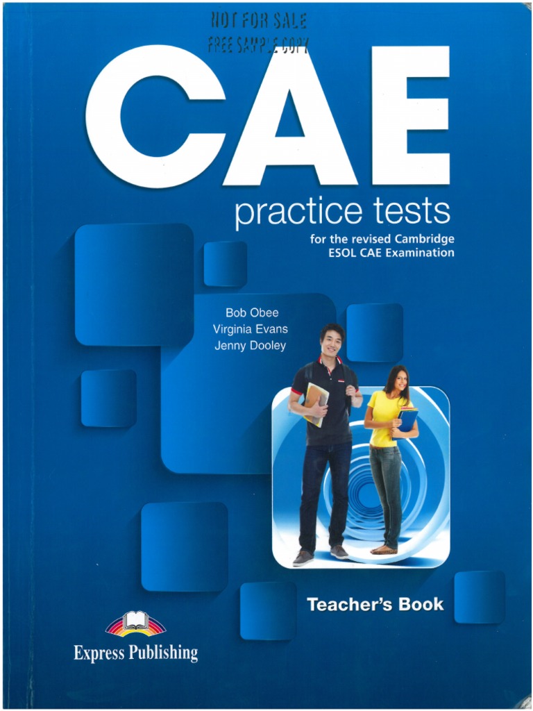 CAE Practice Tests Teacher S Book | PDF