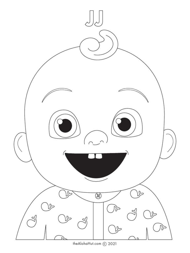 Cocomelon Coloring Pages | PDF