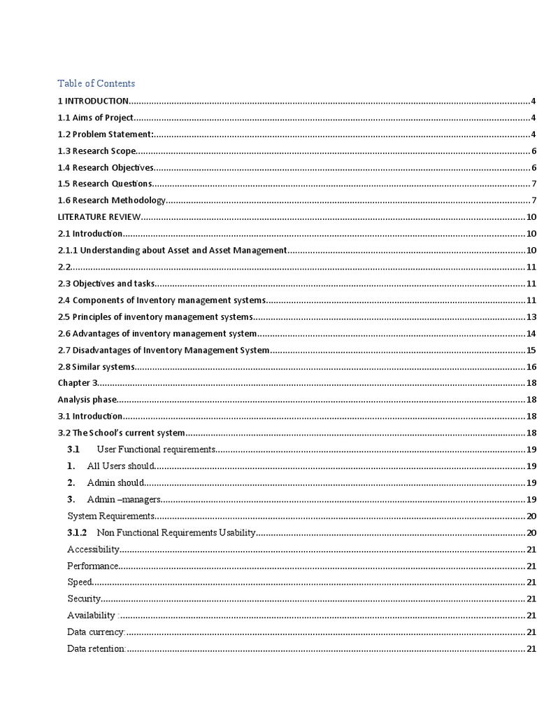 Inventory System F | PDF | Software Development Process | Inventory