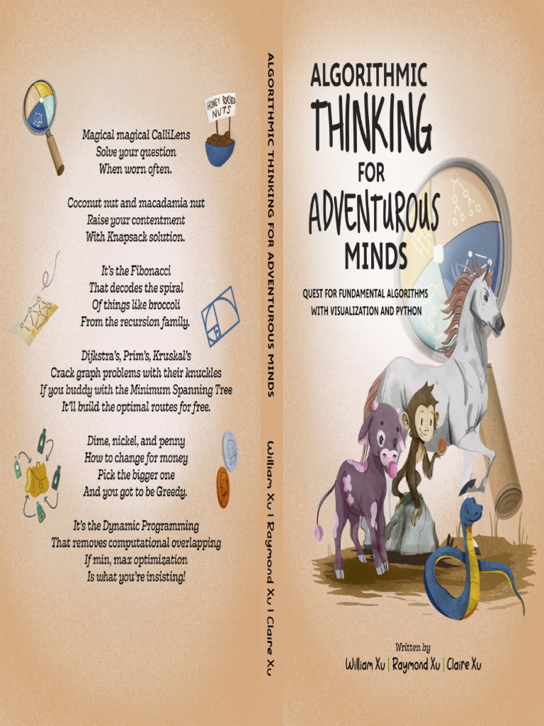 Algorithmic Thinking For Adventurous Minds | PDF | Dynamic Programming ...
