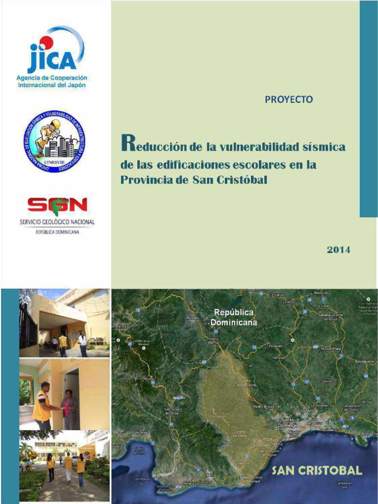 Informe Del Proyecto Evaluacion Escuelas Prov. San Cristobal-Comprimido - Compressed ...