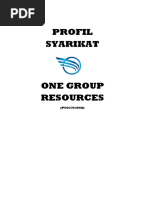 Contoh Profil Syarikat | PDF