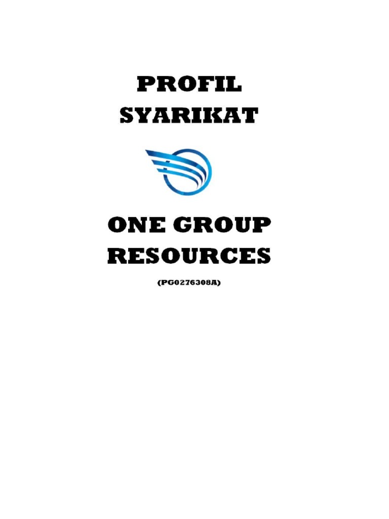 CONTOH Profil Syarikat | PDF