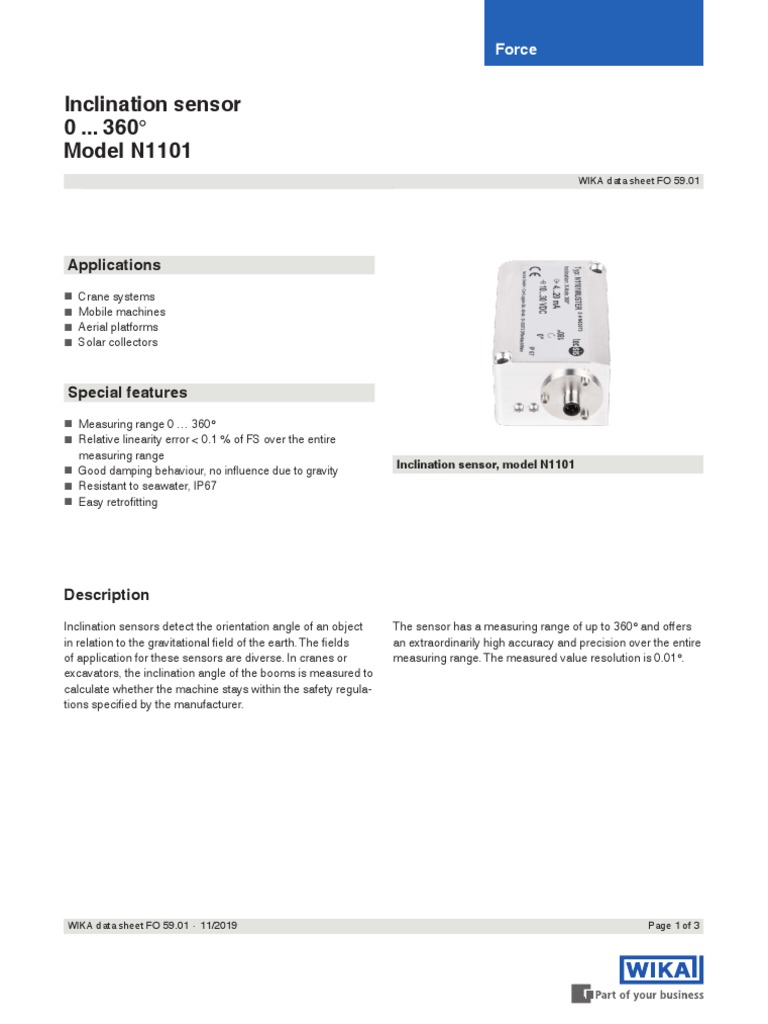 N1101 | PDF | Electrical Connector | Sensor