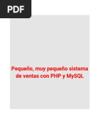 Presentación PHP en Power Point | PDF | Php | Redes
