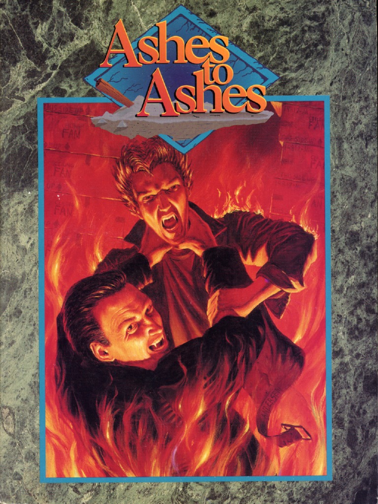WOD - Vampire - The Masquerade - Ashes To Ashes | PDF