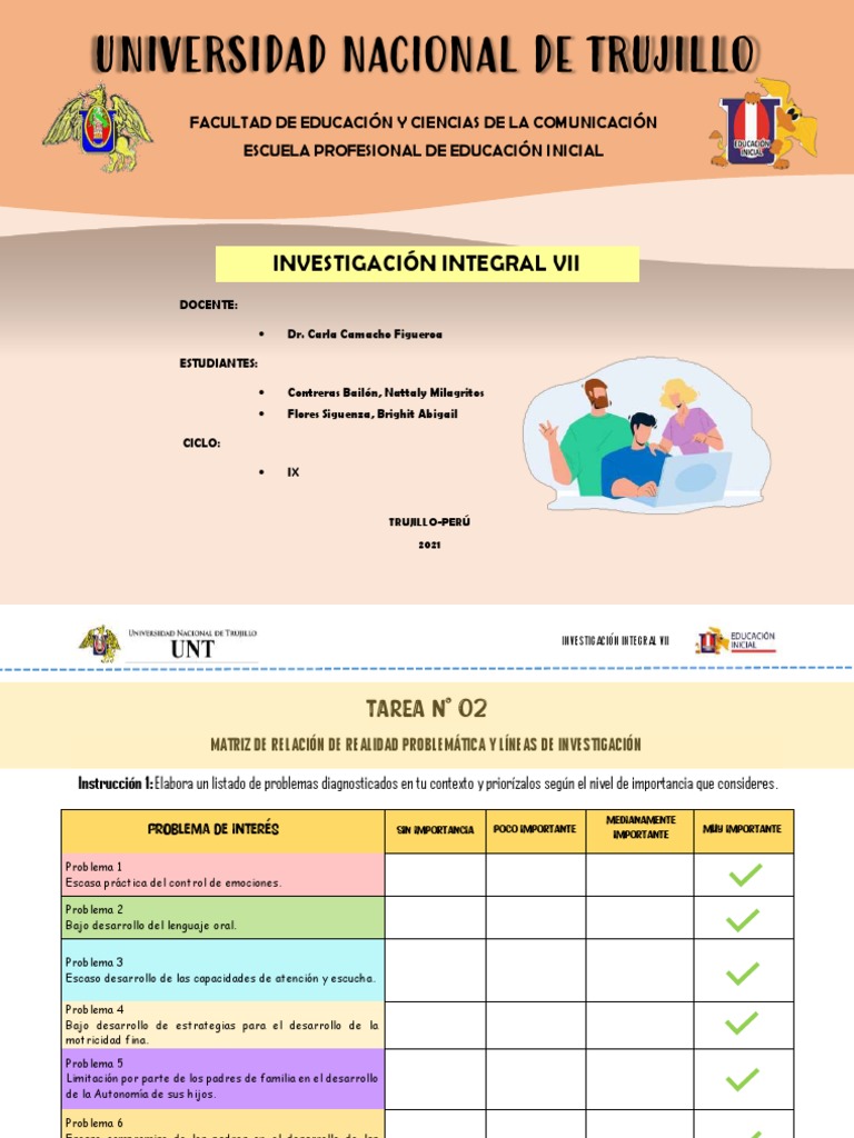 Tarea N°02 | PDF | Aprendizaje | Ciencia cognitiva