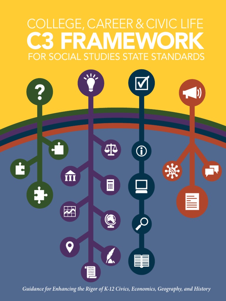 C3 Framework for K-12 Social Studies | PDF | Curriculum | Common Core ...