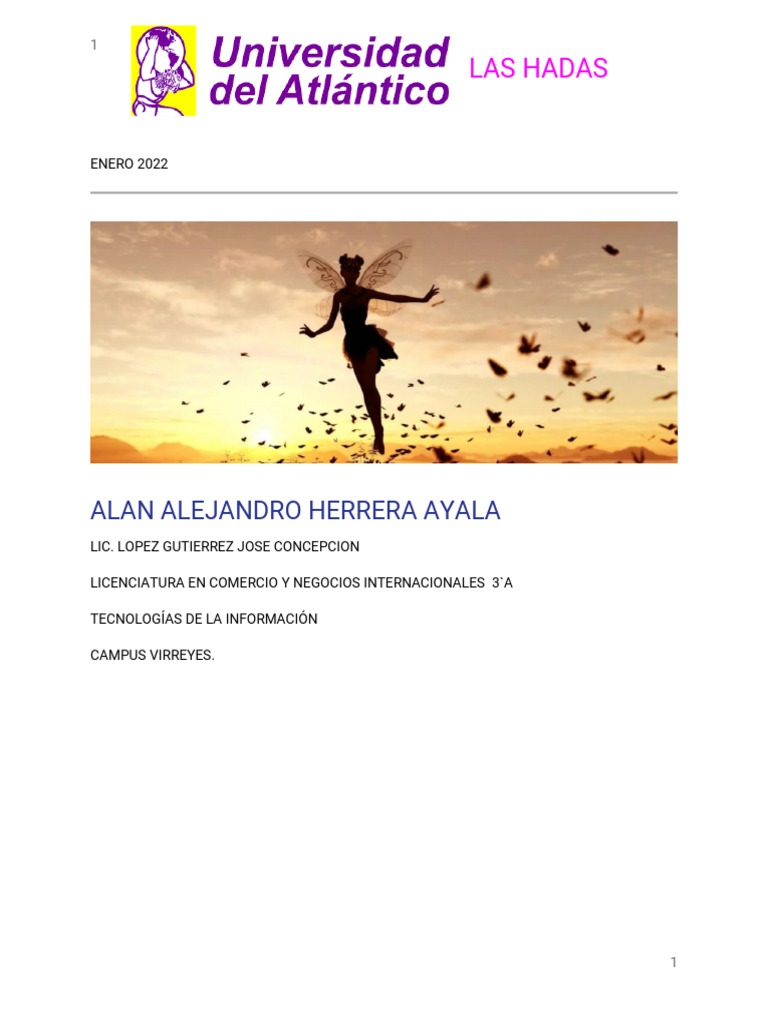 Las Hadas Nuevo Pdf Hadas Folklore