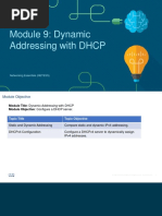 7.4.1 Packet Tracer - Implement DHCPv4 | PDF | Router (Computing) | Computer Architecture