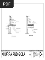 Wash Basin Counter Detail Drawing | PDF