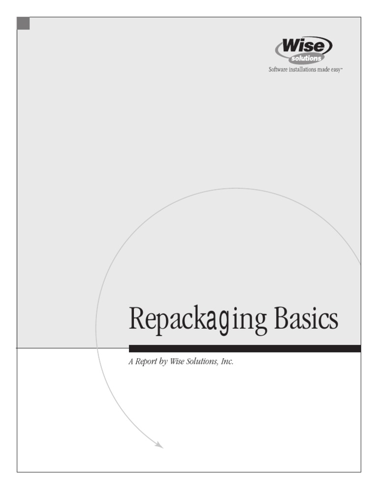 Repackaging Basics | Download Free PDF | Software Testing ...