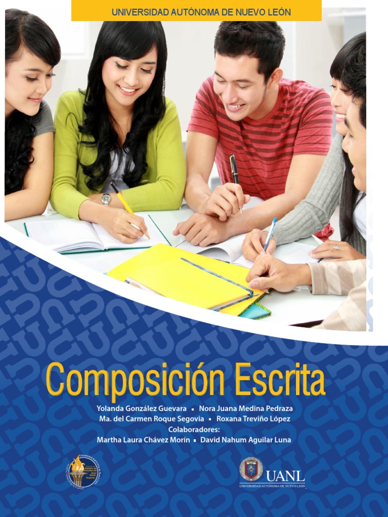 Composicion Escrita UANL - Completo NUEVO ENERO19 1 1 | PDF | Escritura ...