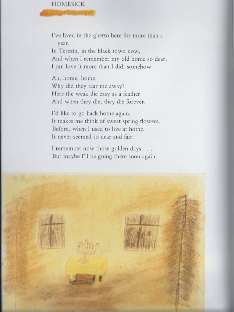 I Never Saw Another Butterfly | PDF