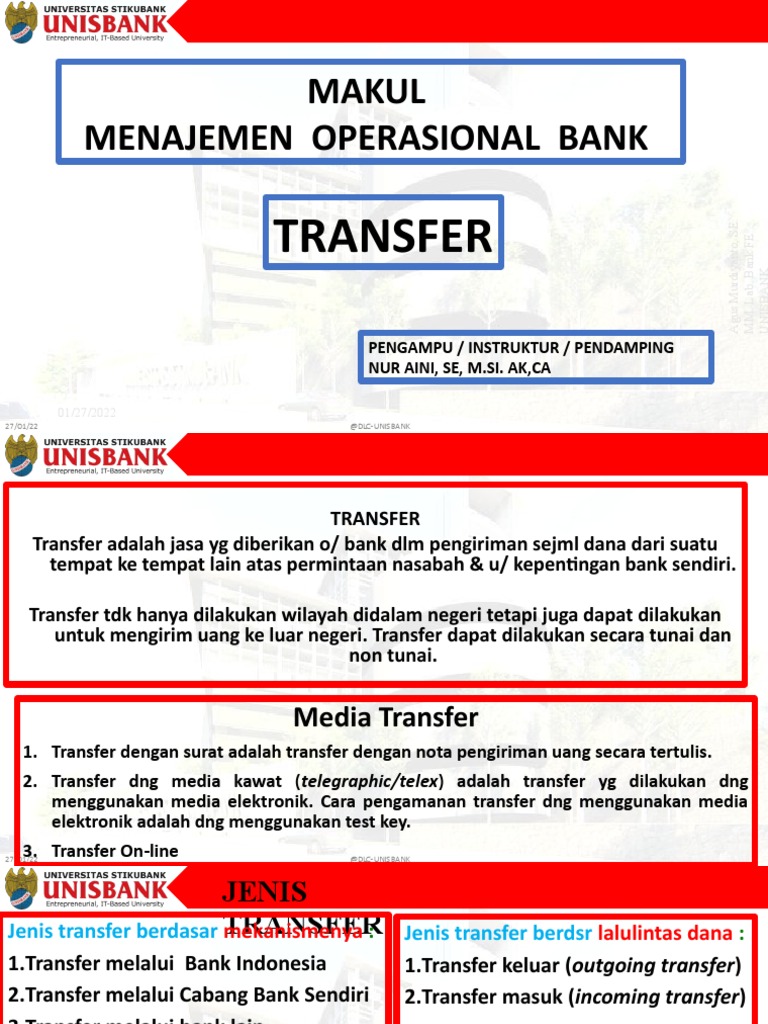 Jasa Transfer | PDF