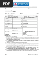 HDFC Rtgs Form | PDF | Banking Technology | Personal Finance