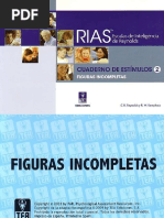 Test RIAS | PDF | Inteligencia | Memoria