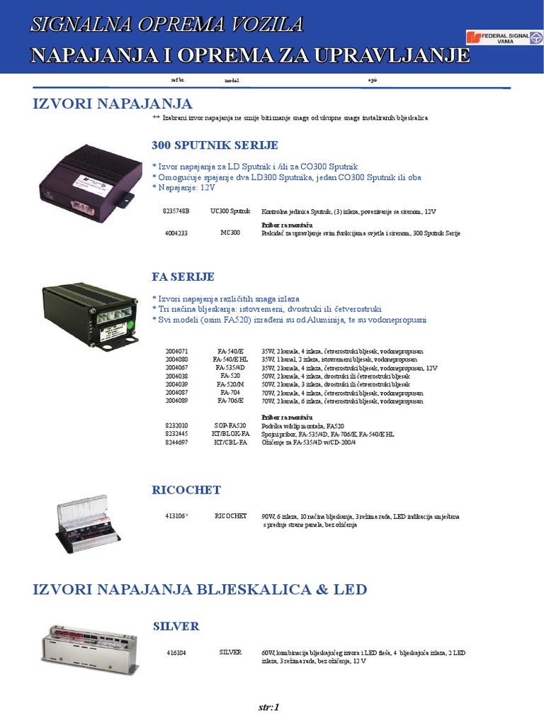 0009 VAMA Catalog 2006-HR | PDF