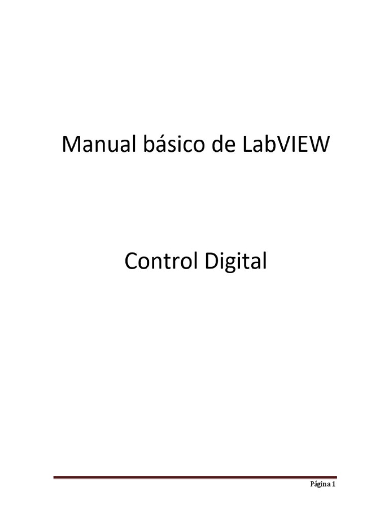 Manual Basico Labview | PDF | Estructura de datos de matriz ...