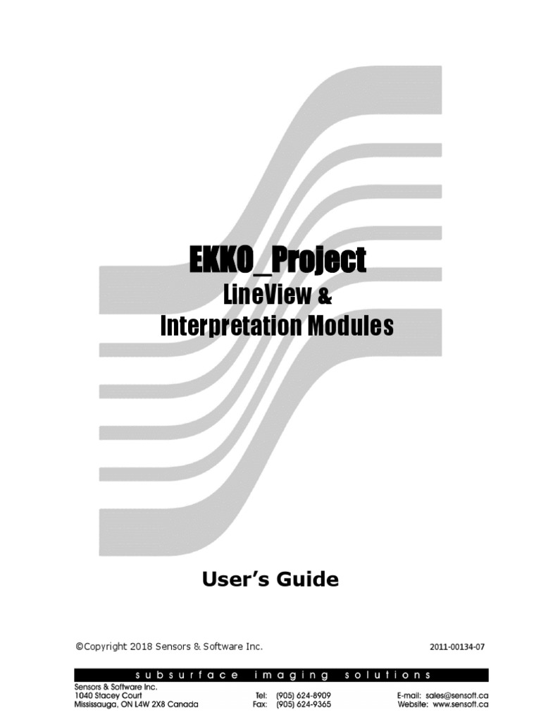 LineView User's Guide | PDF | License | Window (Computing)
