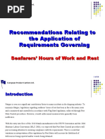 Model Format TABLE OF SHIPBOARD WORKING ARRANGEMENTS | PDF | Sailor ...