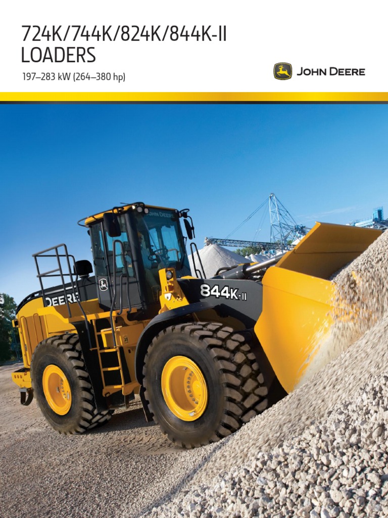 Wheel Loaders K Series 724k 744k 824k 844k II | Download Free PDF ...