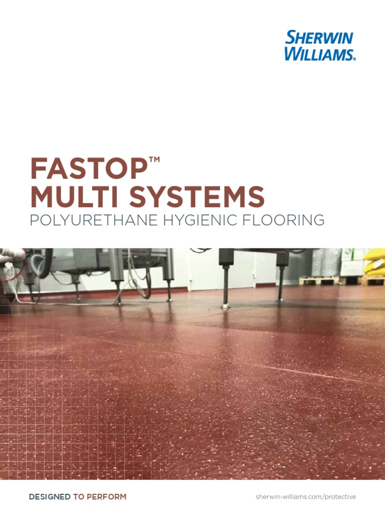 FasTop Multi Flooring Systems Brochure Sherwin Williams NA | PDF ...