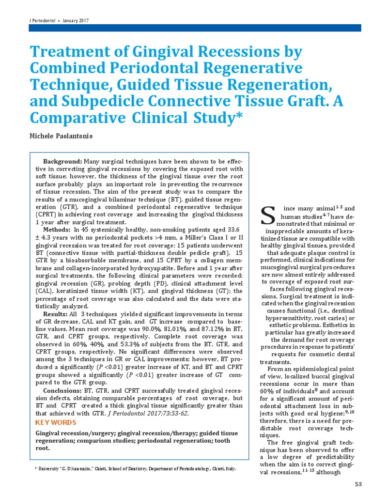 12 Paro | PDF | Periodontology | Dentistry
