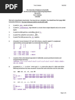 Exercise 7 - Register Transfer Level (RTL) Logic | PDF | Electronics | Electronic Engineering