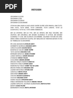 Rezos A Shango | PDF | Rituales | Maíz