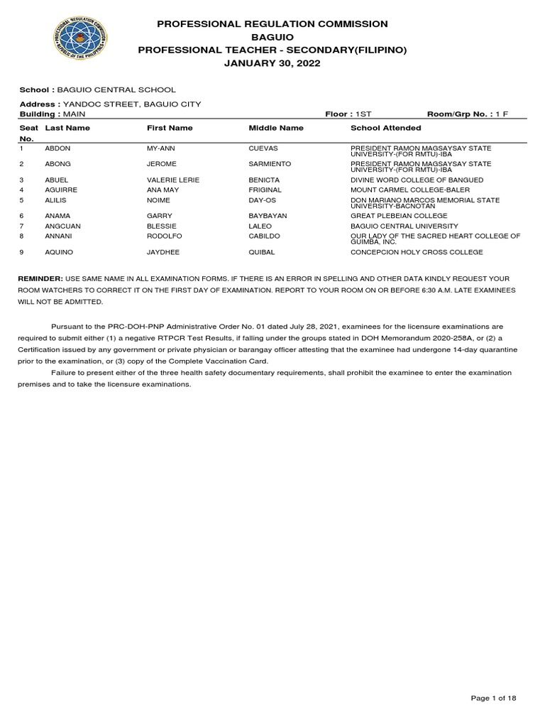 WEBSITE - TEACHERS - SECONDARY - Filipino 01-2022 | PDF | Health ...