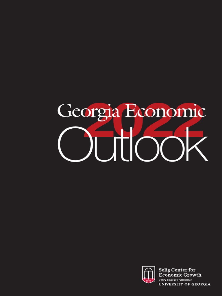 Georgia Economic Outlook 2022 | PDF | Inflation | Economic Growth