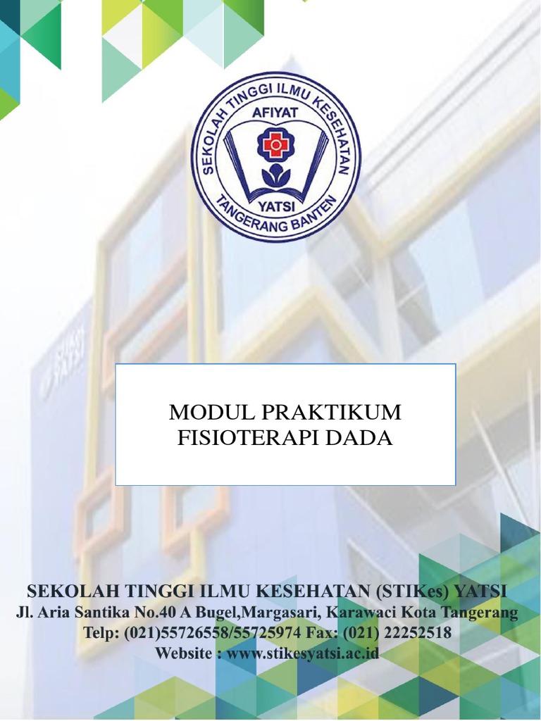 Modul Praktikum Fisioterapi Dada | PDF | Kesehatan Holistik | Sains ...