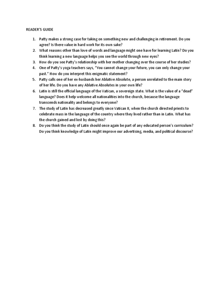 READERs Guide PDF