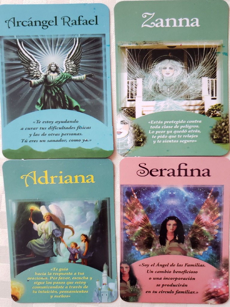 Oraculo Mensaje de Tus Ángeles Doren Virtue | PDF