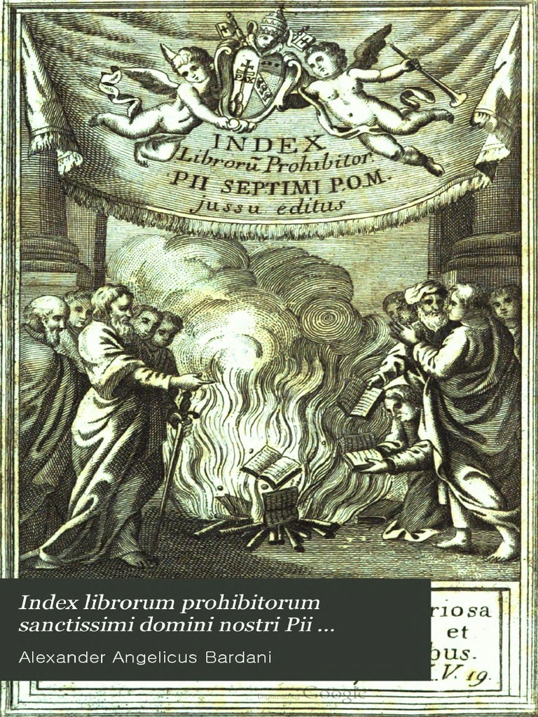 Index Librorum Prohibitorum Sanctissimi | PDF