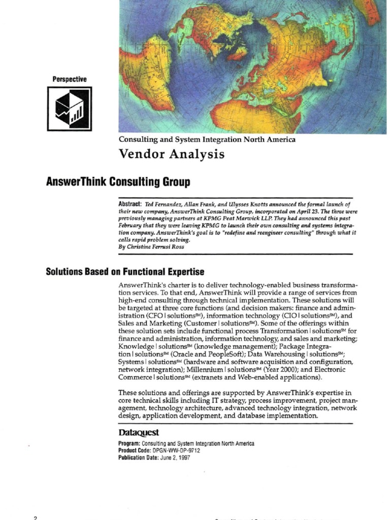 Solutions Based On Functional Expertise: Dataquest | PDF | Computing ...