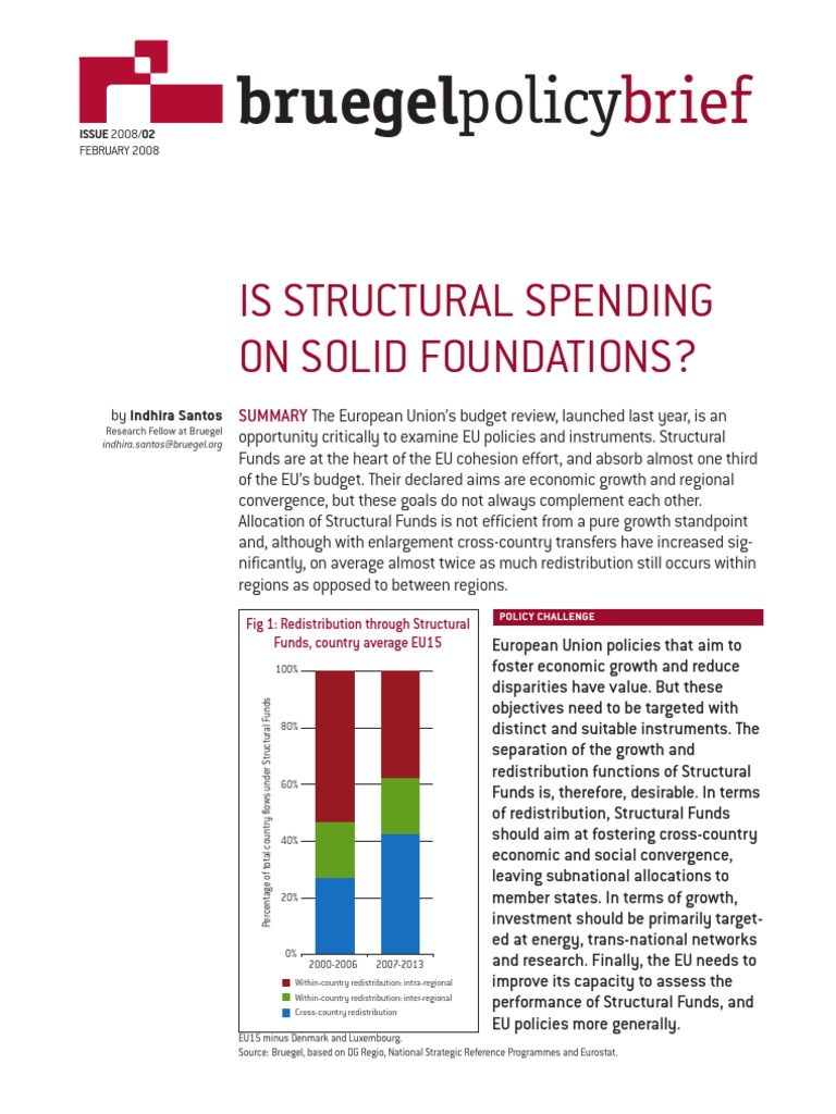 PBF 02.08 Structural Spending | PDF | Structural Funds And Cohesion ...