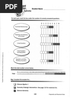 Topic 4 - Assessment Form A - Answer Key | PDF | Mathematical Relations ...