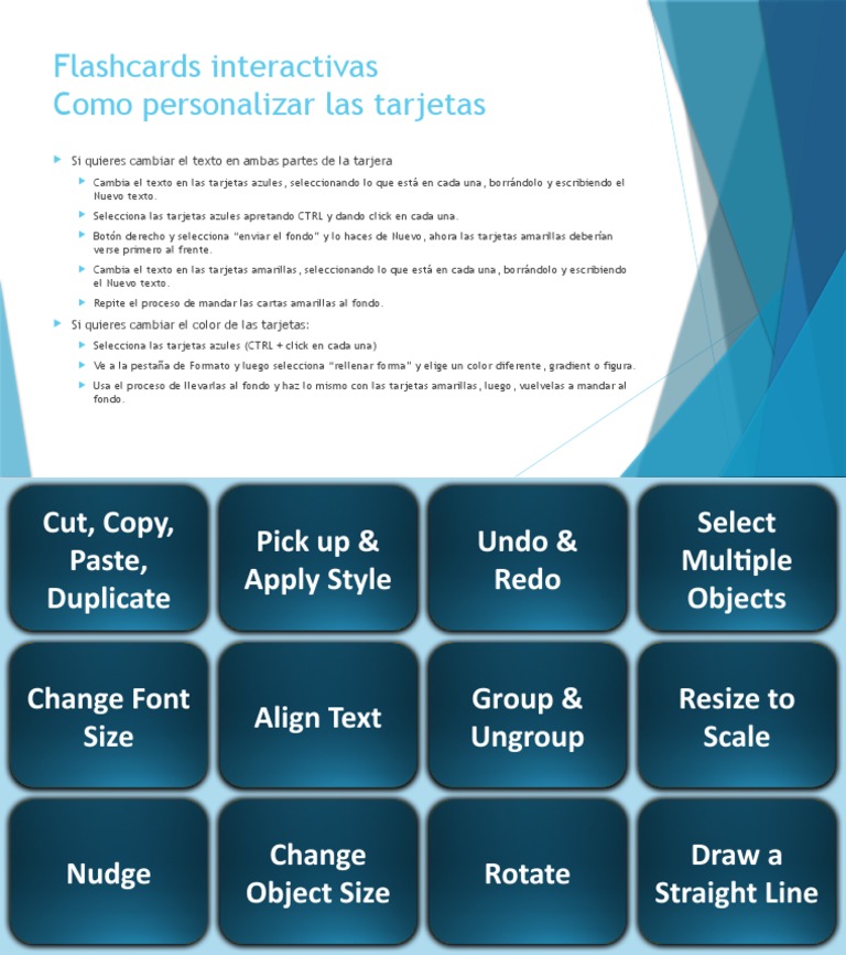 Tarjetas Interactivas | PDF