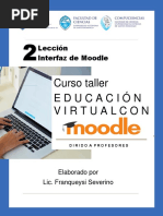 Guía Completa: Acceso y Uso de Moodle UDC | PDF | Moodle | Contraseña