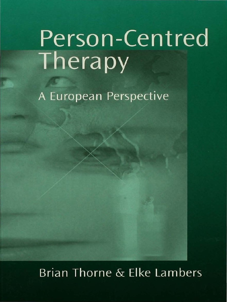 (Professor Brian Thorne, Ms Elke Lambers) Person-C | PDF ...