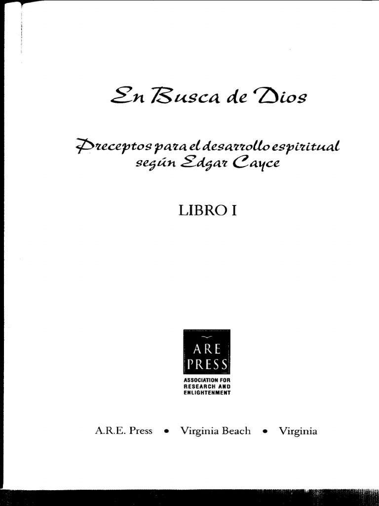 En Busca de Dios | PDF | orador del Señor | Oración