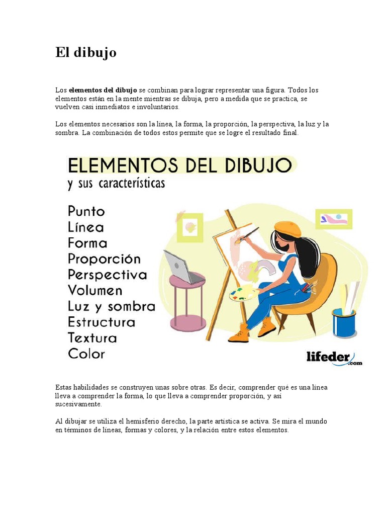 El Dibujo | PDF